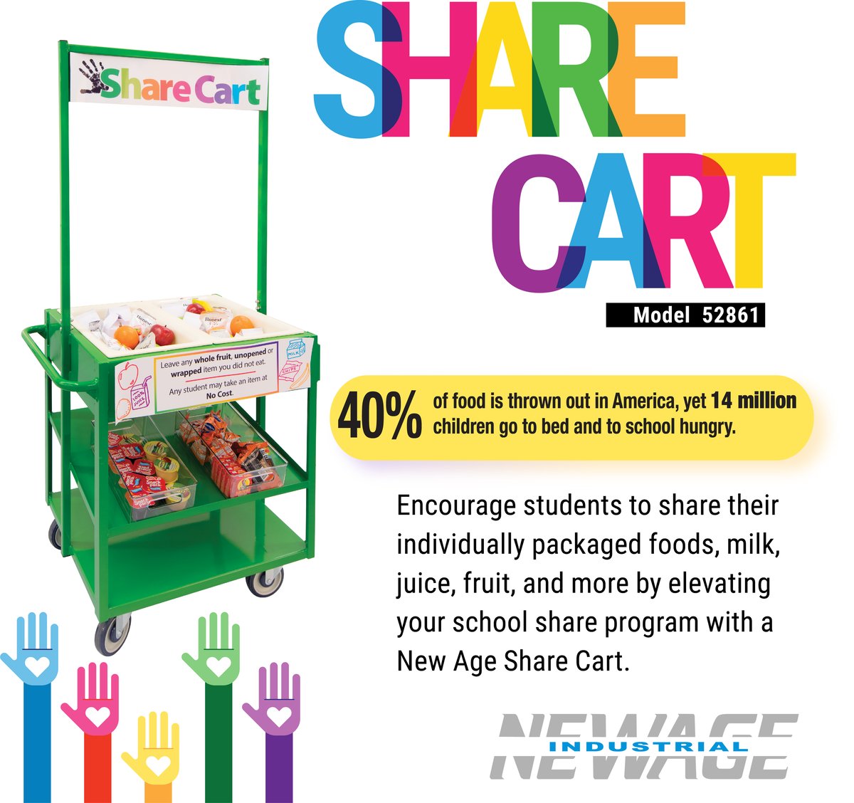 Reduce School Food Waste with NEWAGE Solutions