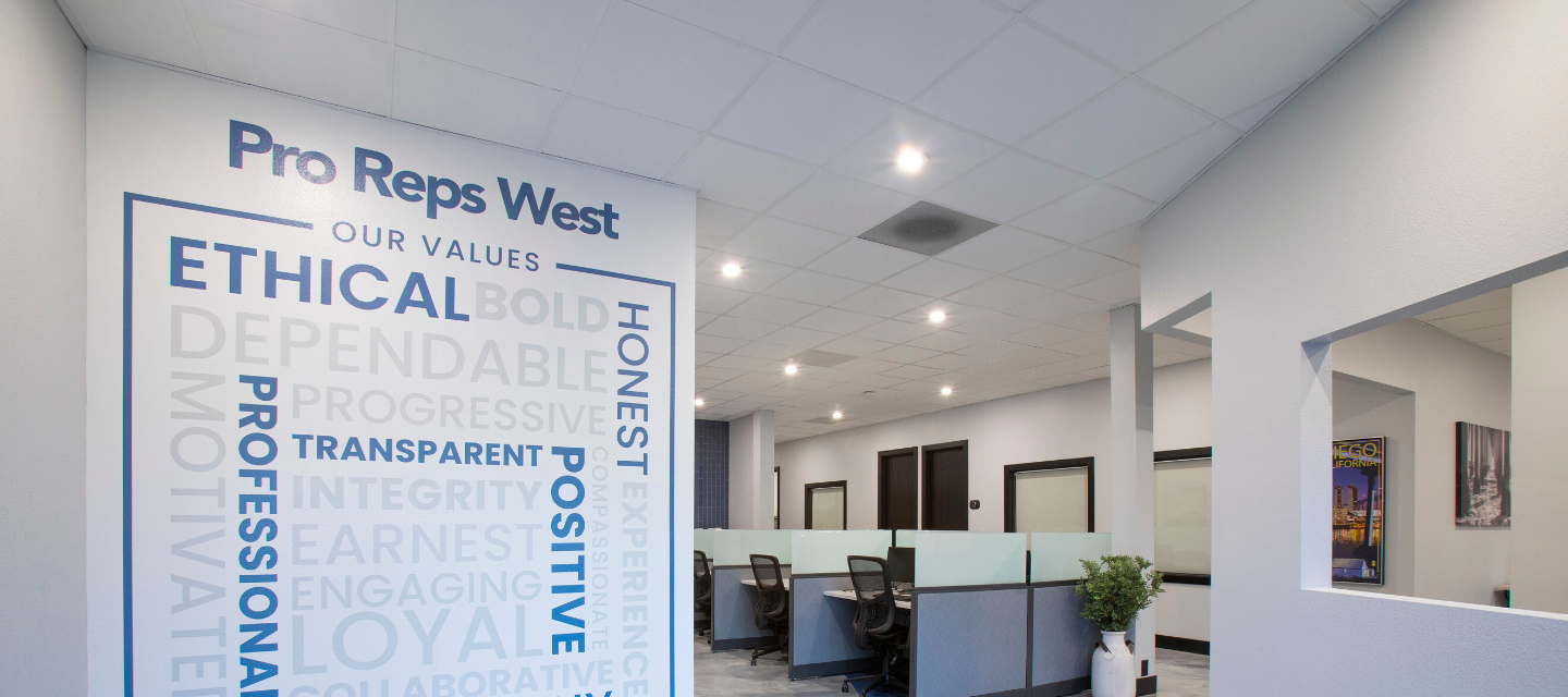 What's new with Pro Reps West?